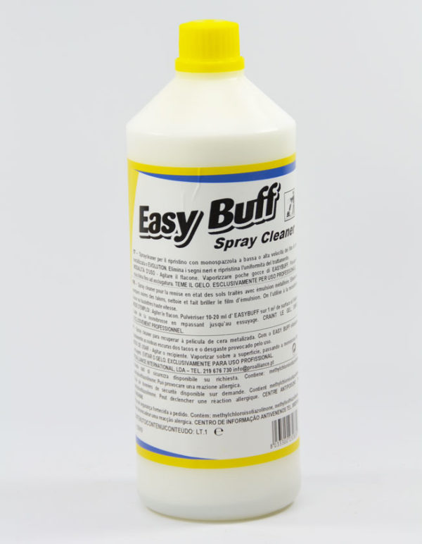 Easy Buff Spray Cleaner » Eliclean Solution