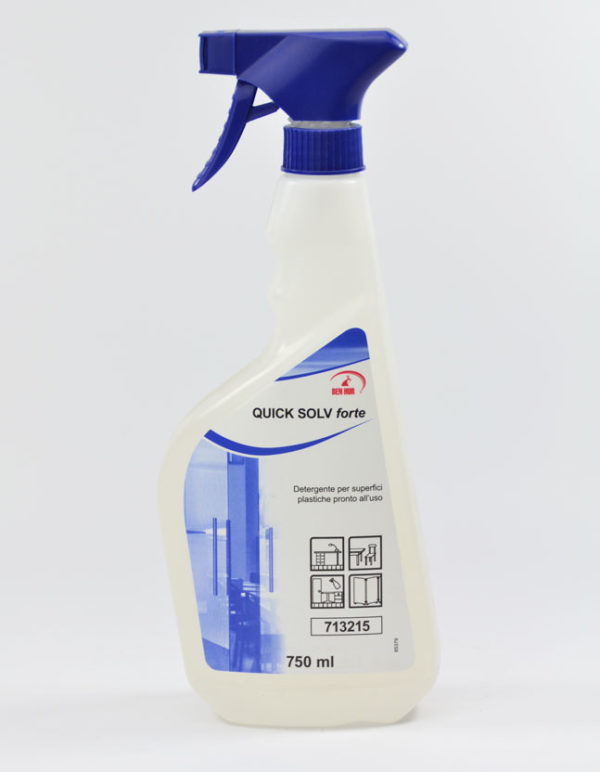 Quick Solv Forte » Eliclean Solution